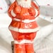Celluloid Santa on Metal Skis From the Irwin Corp. Made in U.S.A. - Etsy