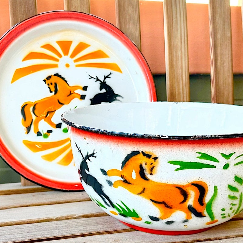 Enamelware - Etsy