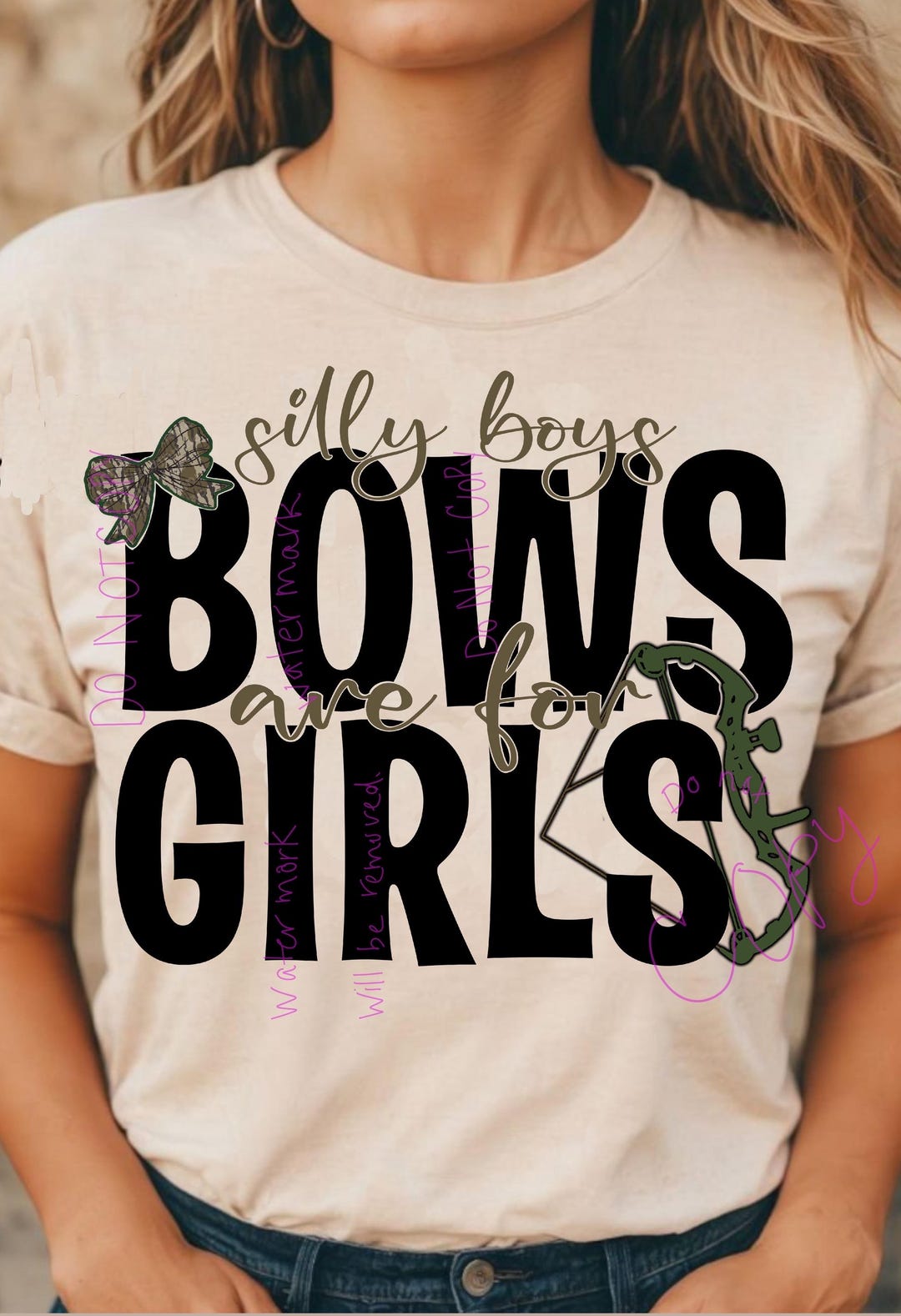 Silly Boys, Bows Are for Girls PNG - Etsy