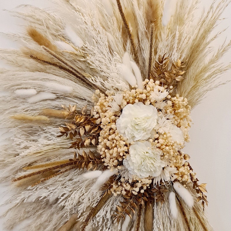 Gold Pampas Grass - Etsy