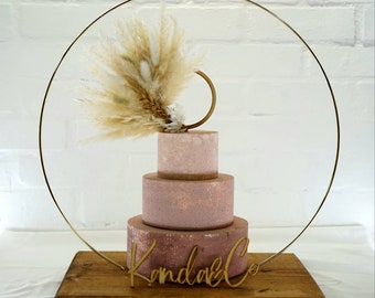 Rustic Cake Stand - Etsy