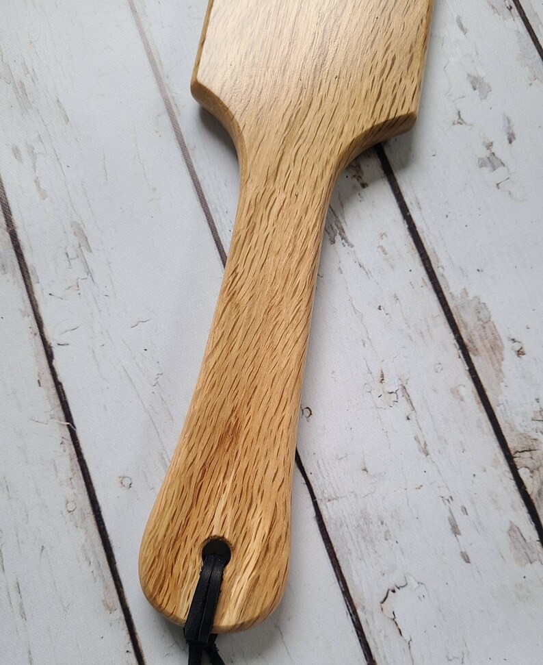 Spanking Paddle Bdsm Erotic Spanking Wooden Spanking Paddle Spalled