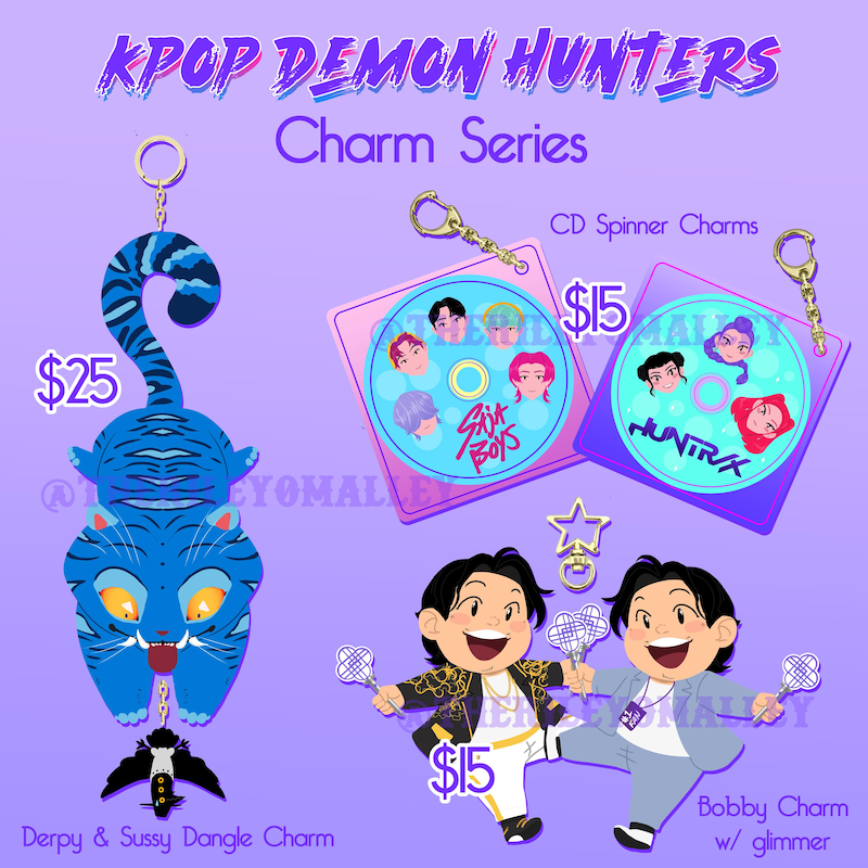 Bobby Kpop Demon Hunters - Etsy