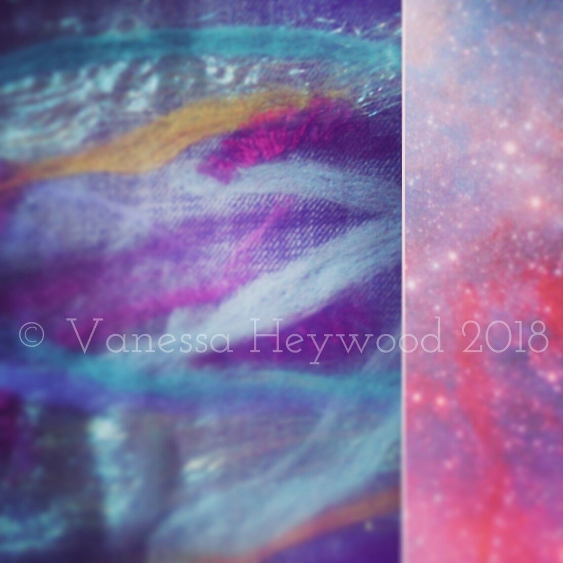 Textile Infinity Large Print - Etsy UK