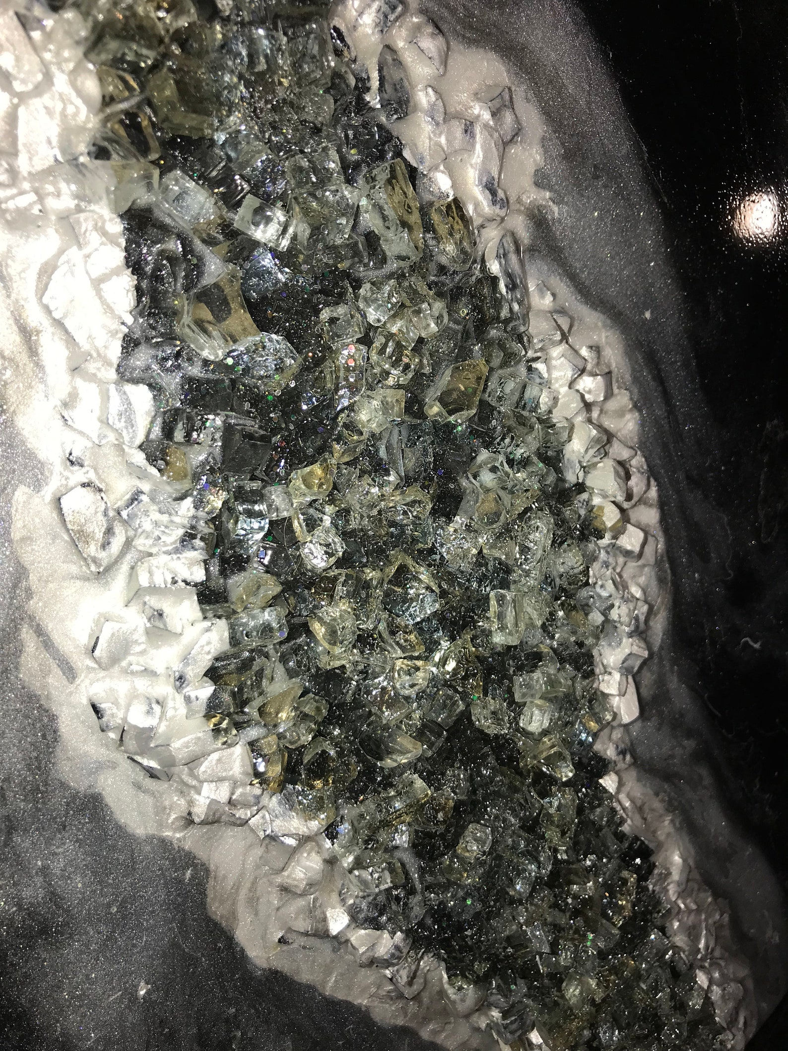 Alpine | Resin Art | Geode Inspo - Etsy