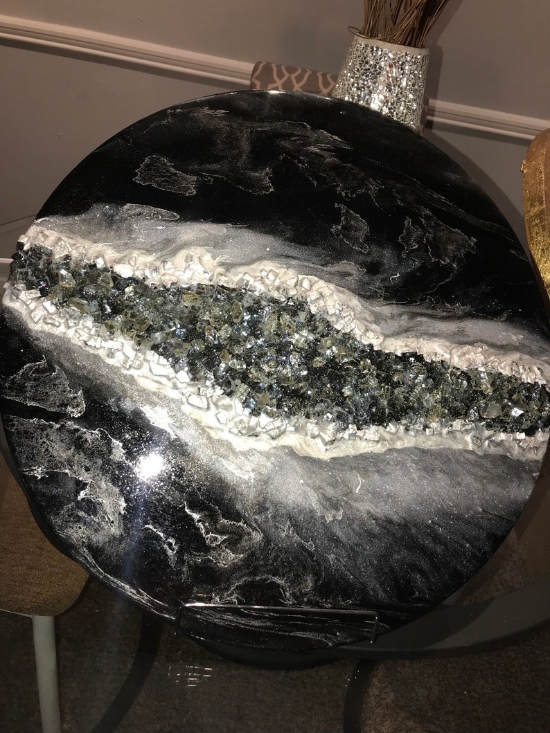 Alpine | Resin Art | Geode Inspo - Etsy