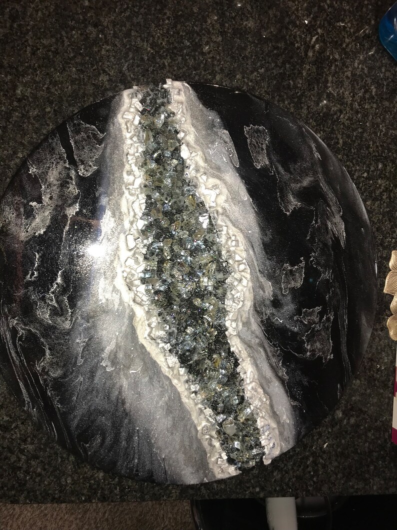 Alpine | Resin Art | Geode Inspo - Etsy