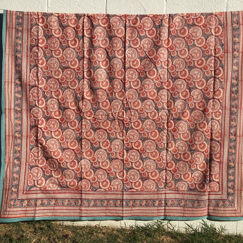 Indian Bedspread - Etsy