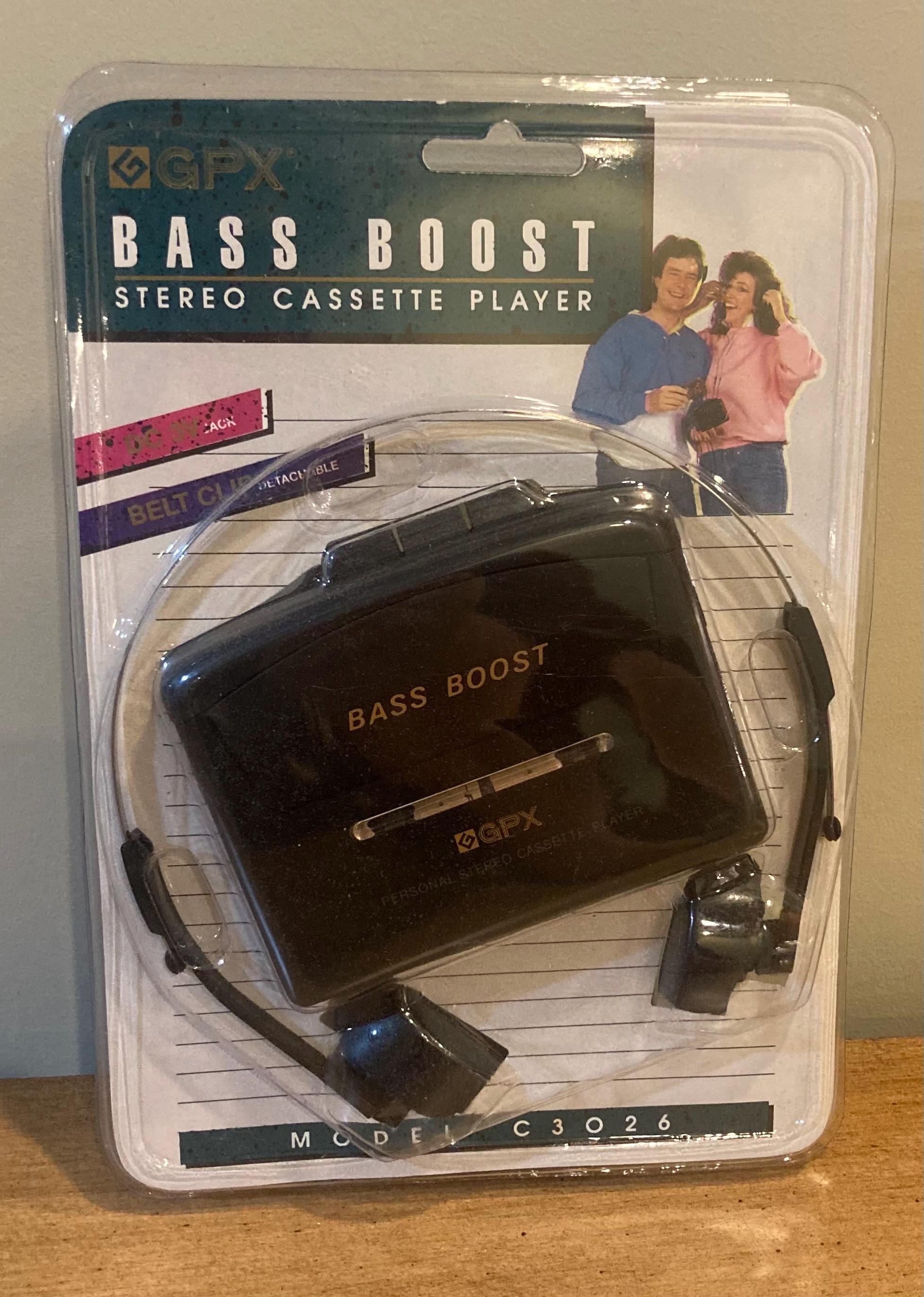 Bass Boost GPX Walkman / Cassette Player model C3026 - Etsy