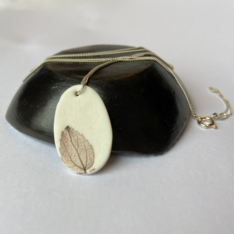 Porcelain Pendant - Etsy