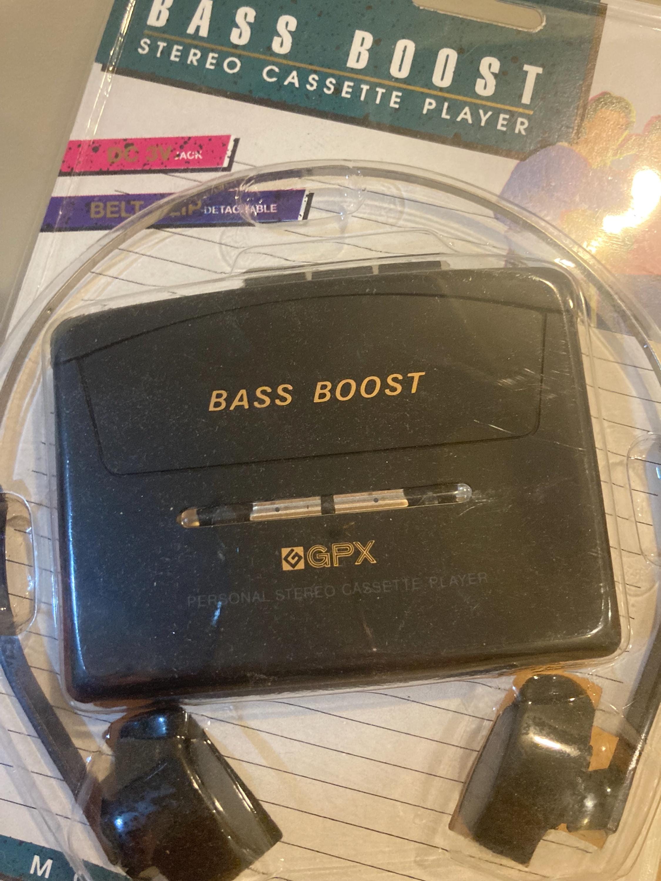 Bass Boost GPX Walkman / Cassette Player (model C3026) - Etsy