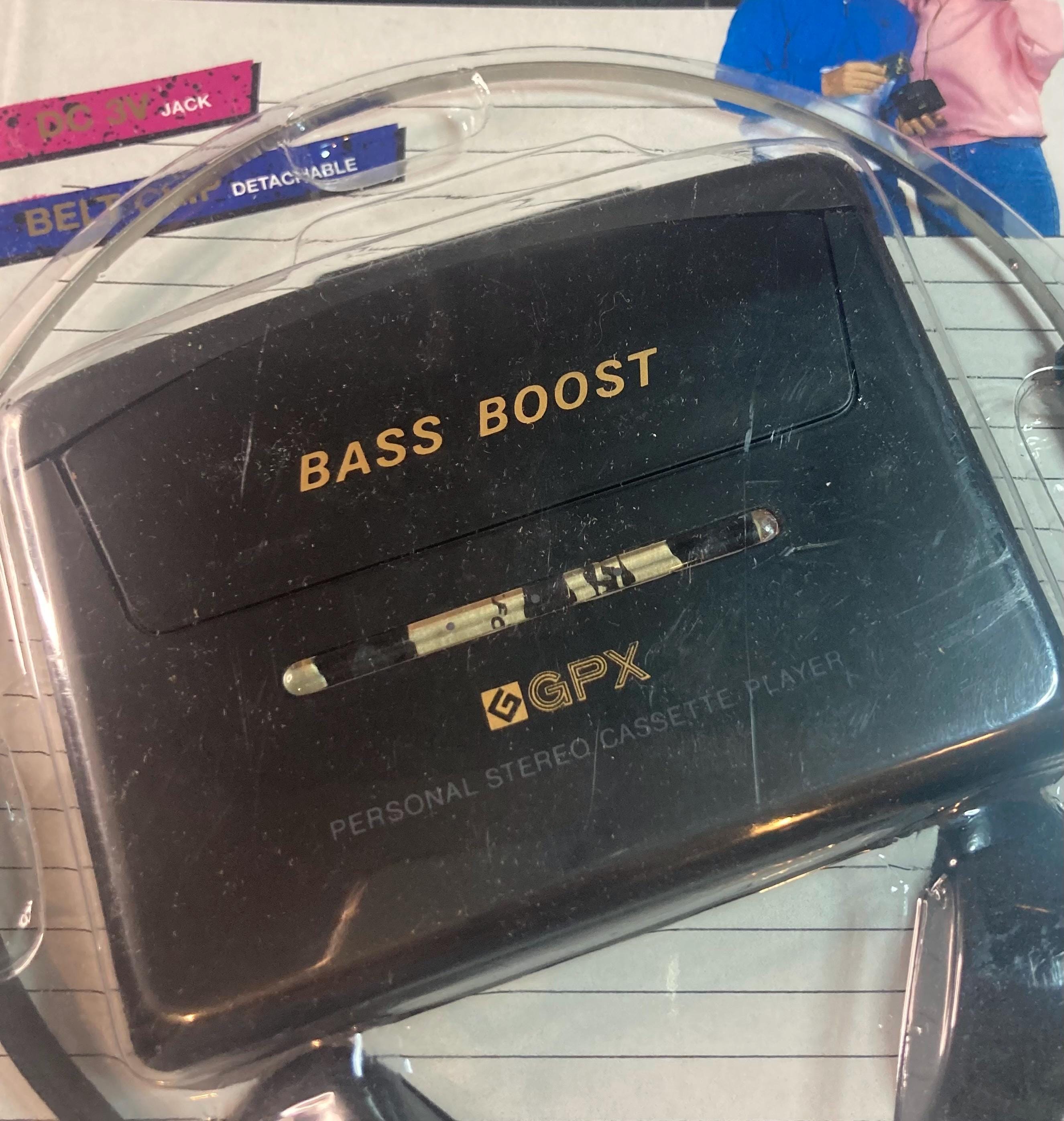 Bass Boost GPX Walkman / Cassette Player (model C3026) - Etsy