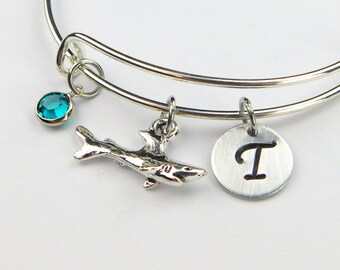 Silver Shark Bracelet - Etsy