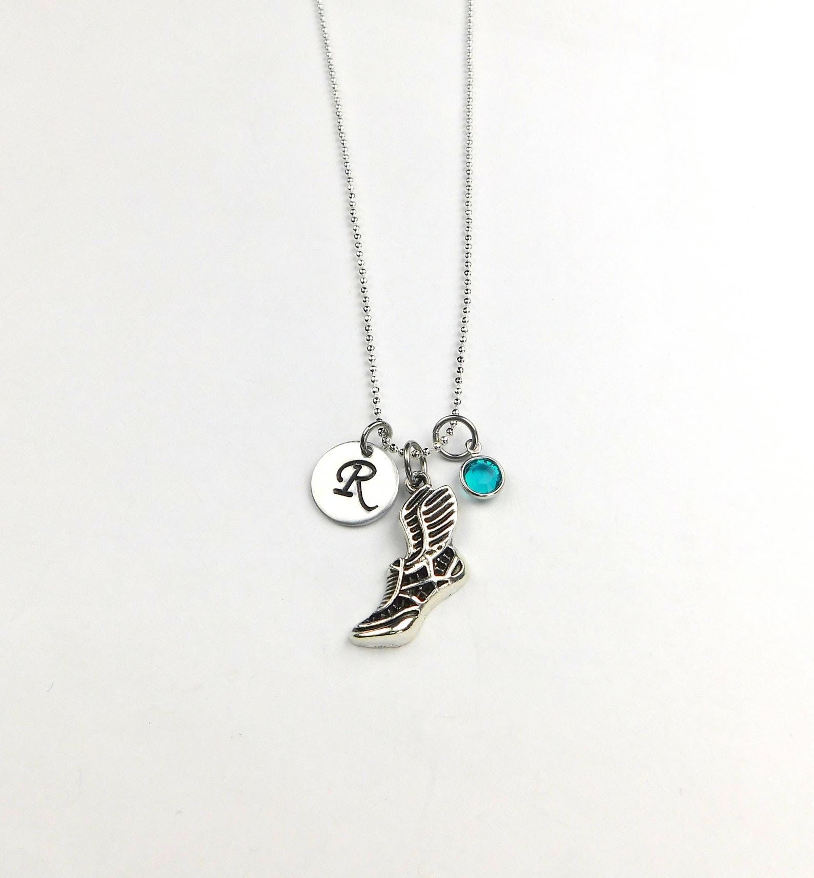 Running Necklace, Runner's Necklace,running Shoe Necklace, Running ...