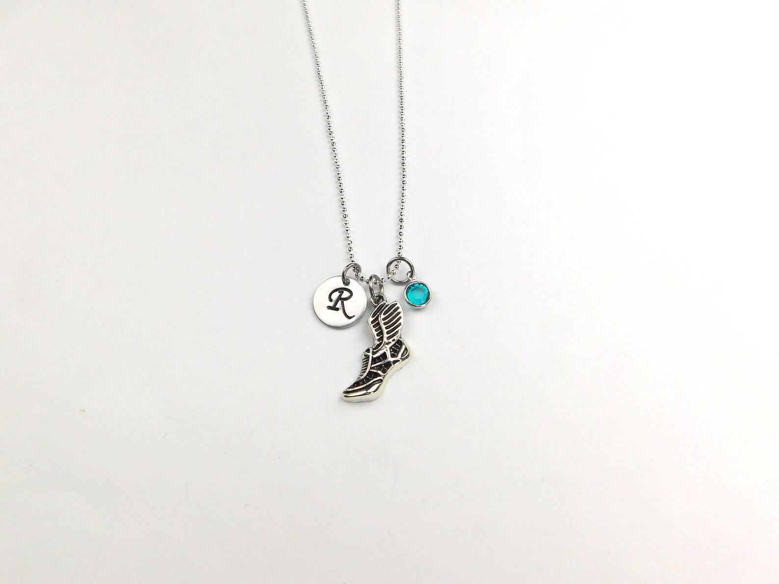 Running Necklace, Runner's Necklace,running Shoe Necklace, Running ...