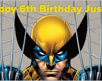 Wolverine Birthday | Etsy