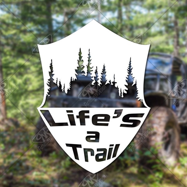 Trail Life Decal - Etsy