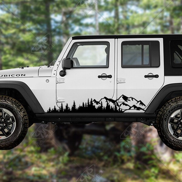 Forest Wall Decals - Etsy