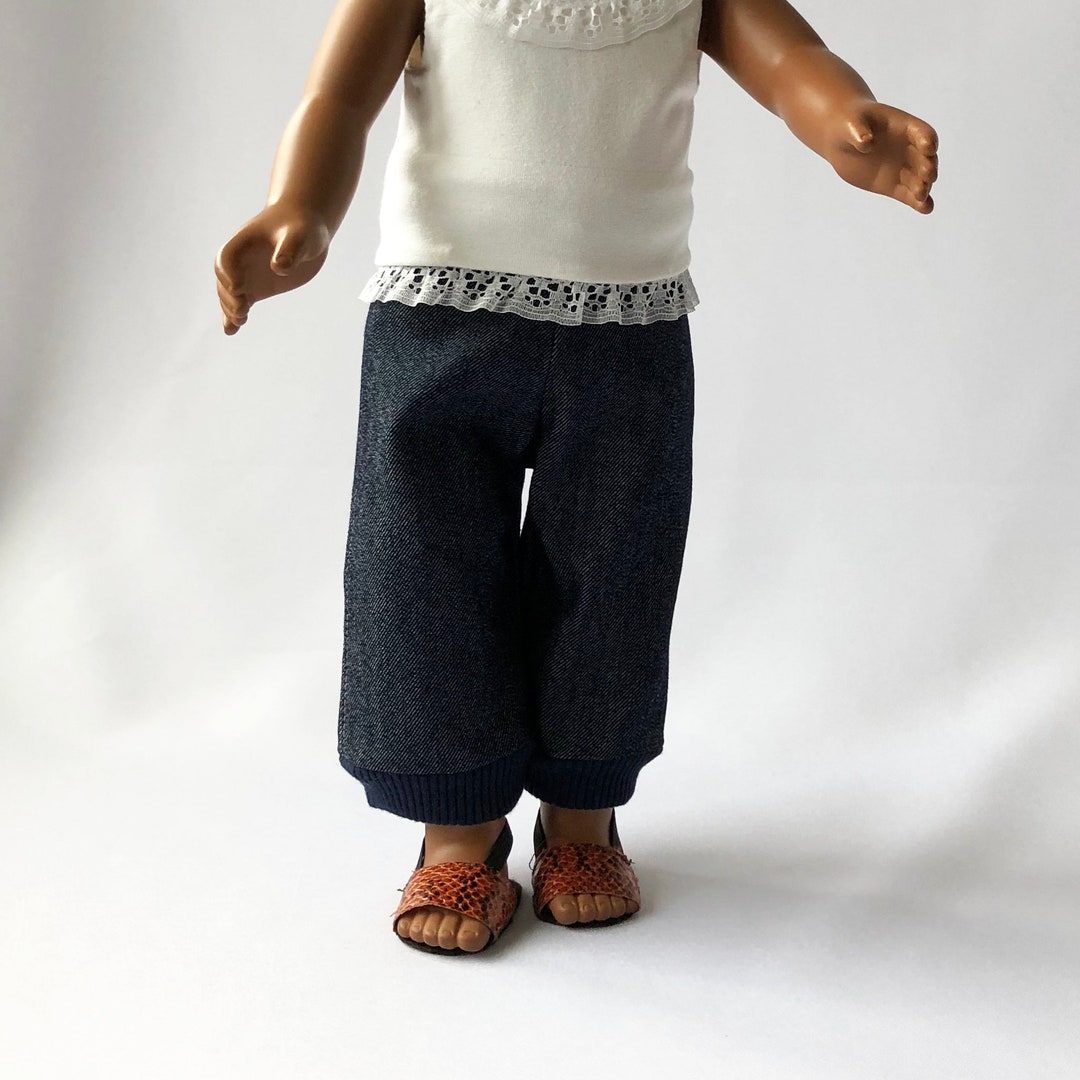 Jogger Pants for Play Date and School Handmade to Fit an 18 Inch Doll ...
