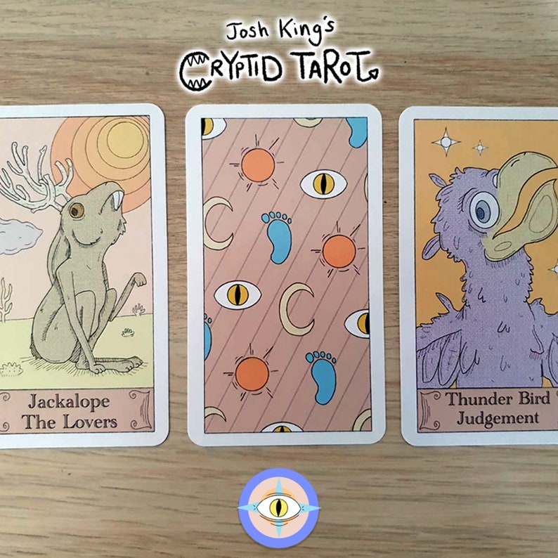 The Printable Cryptid Tarot Deck - Etsy