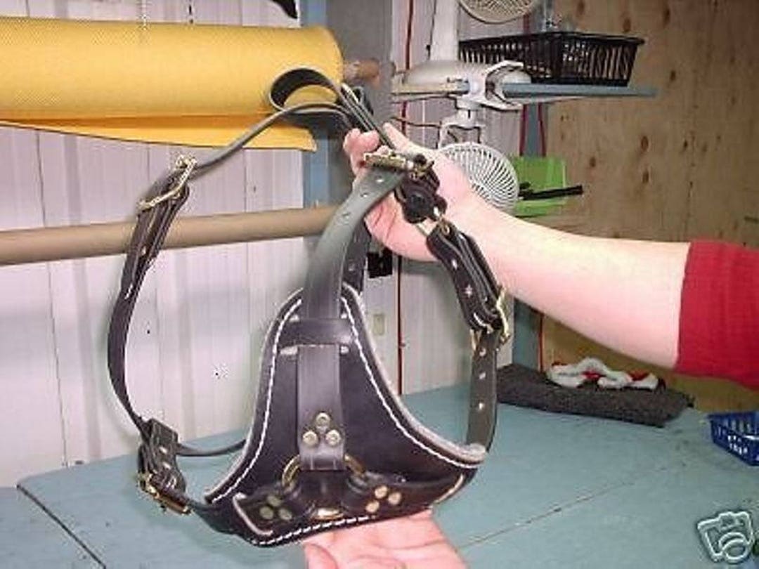 Biothane Dog Harness Police K9 Schutzhund Ipo - Etsy
