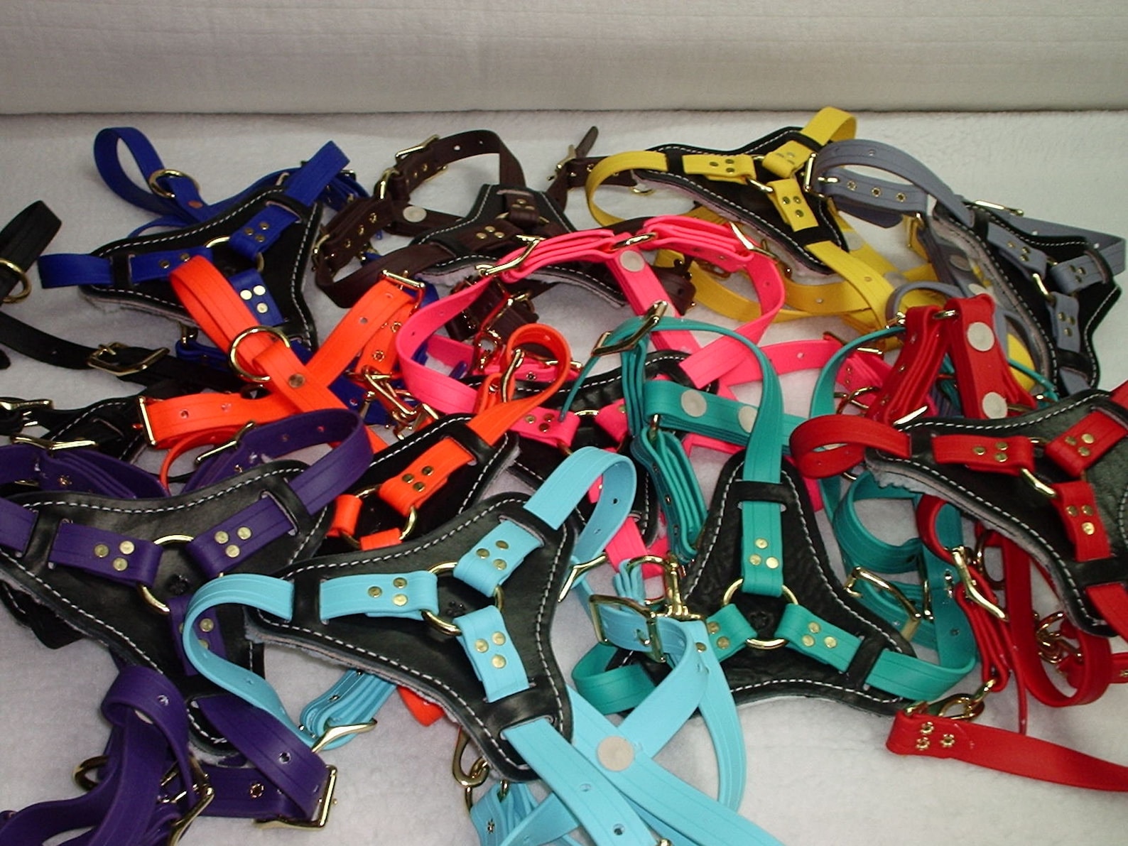 Biothane Dog Harness Police K9 Schutzhund Ipo - Etsy