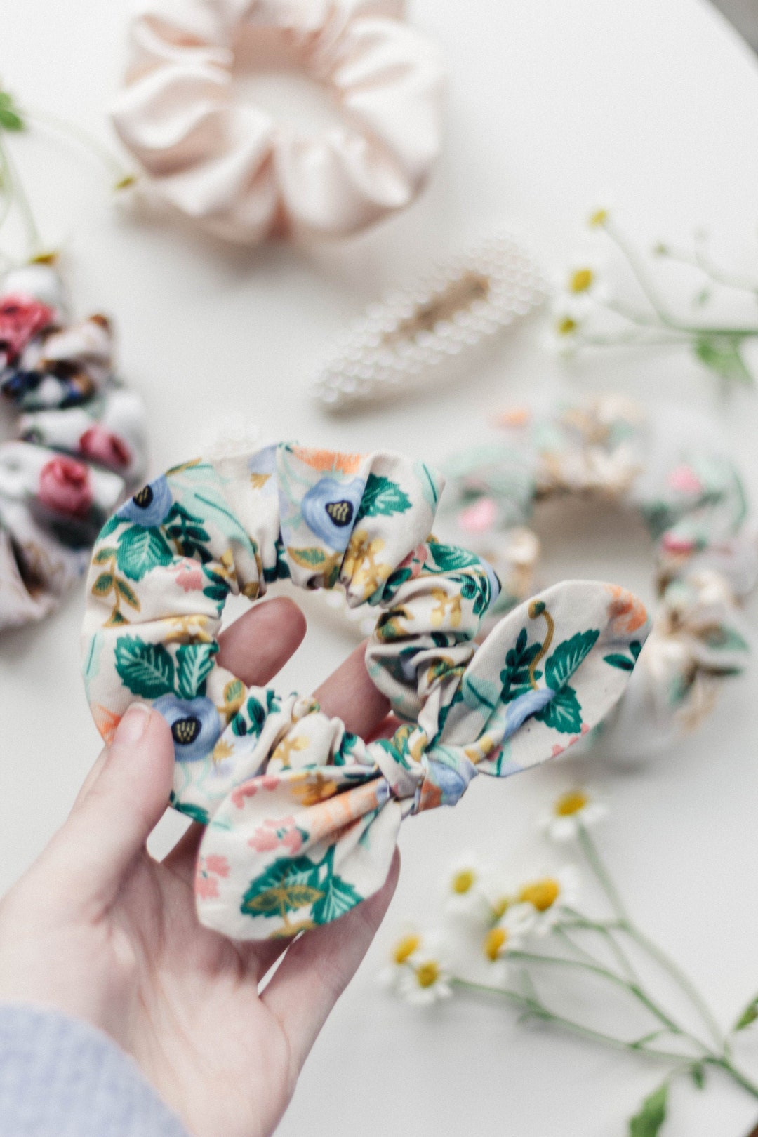 PDF Scrunchie Sewing Pattern - Easy Sewing Pattern for Beginners - PDF ...