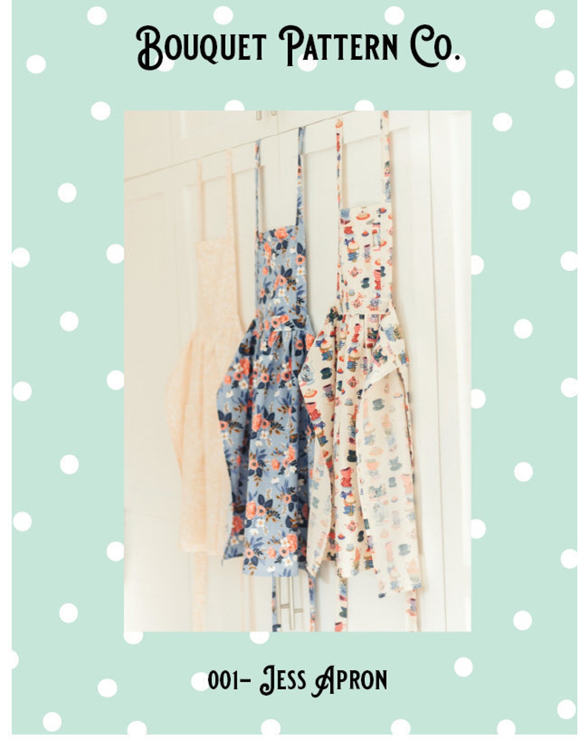 PDF Apron Sewing Pattern Easy Sewing Pattern for Beginners | Etsy