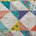 Multi-colored Patchwork Quilt - Etsy