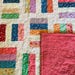 Multi-colored Patchwork Quilt - Etsy