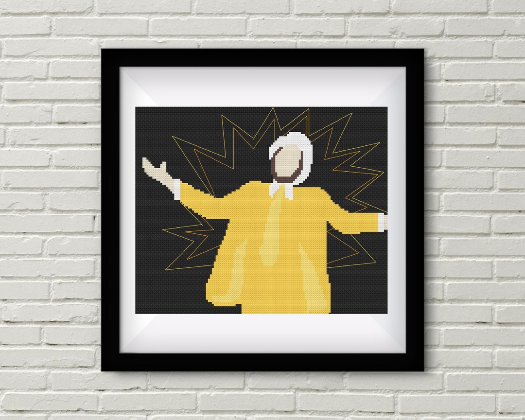 Dayman - It's Always Sunny Digital Cross Stitch Pattern PDF - Etsy