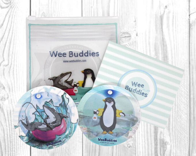 Surge and Piddle Pack- Wee Buddies- Potty Training Product - Etsy