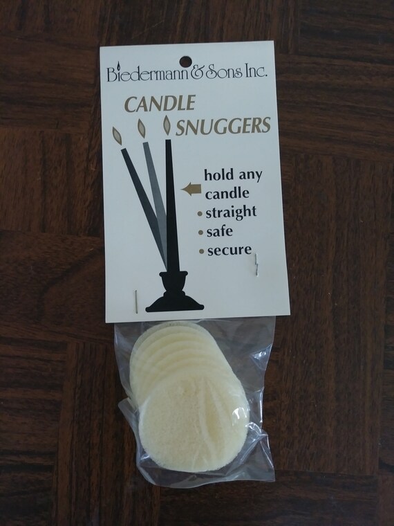 Biedermann & Sons Candle Snuggers One Package of 8 Candle - Etsy UK