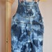 Bleach Dyed Baby Overalls // Reverse Tie Dye Baby Overalls // Bleached ...