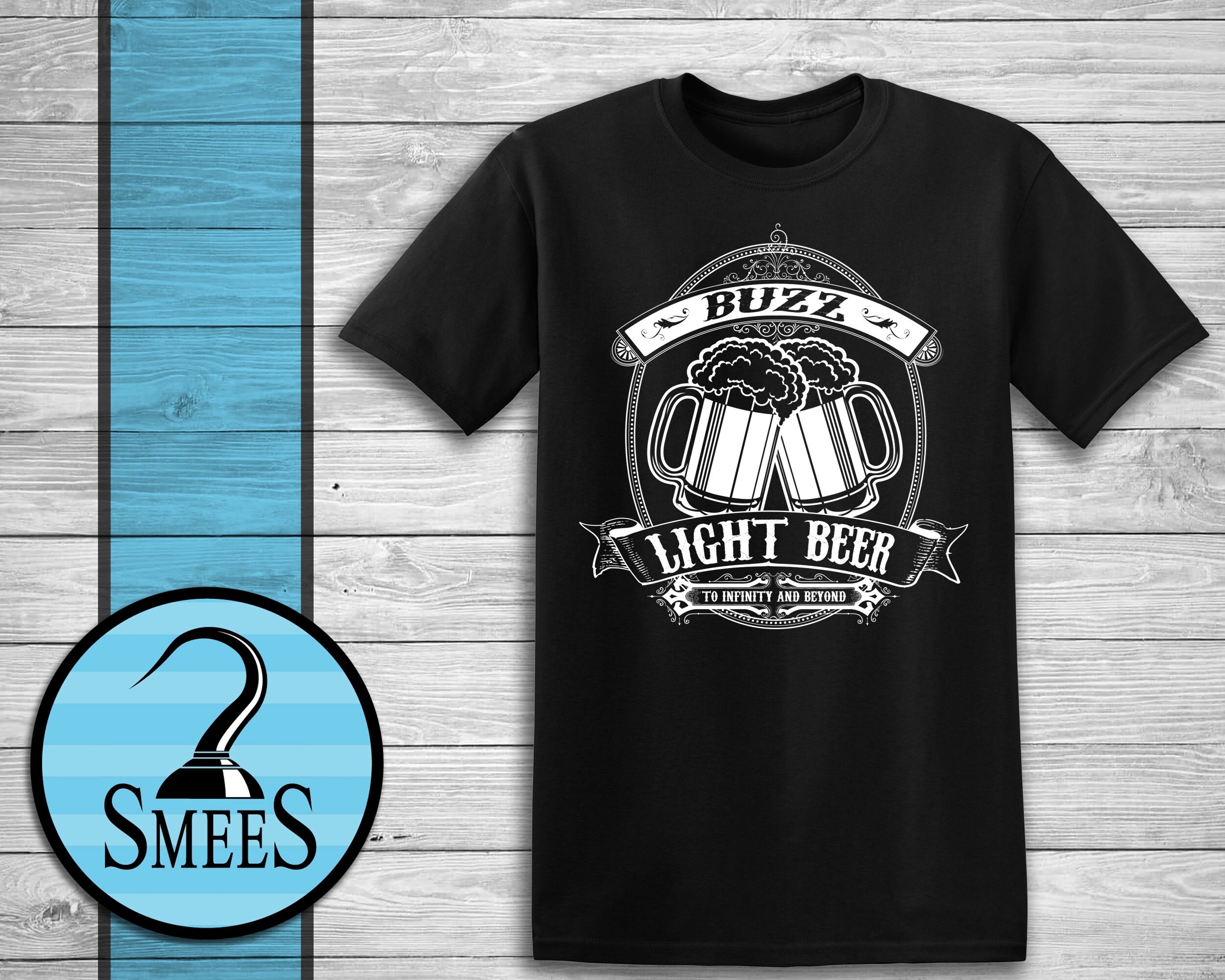 Buzz Light Beer Disney T-shirt - Etsy