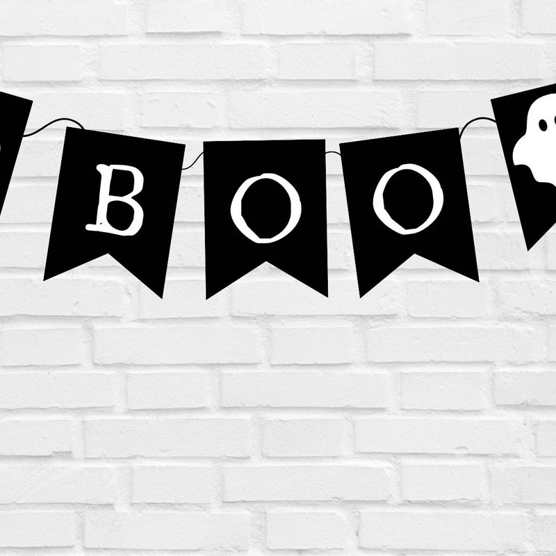 Halloween Banner - Etsy