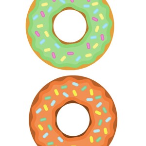 Printable Donut Banner | Party Banner | Happy Birthday | Instant ...