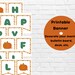 Printable Happy Fall Pumpkin Banner Garland Fall Decor Instant Download ...