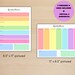 Rainbow Weekly Planner Printable Instant Download - Etsy