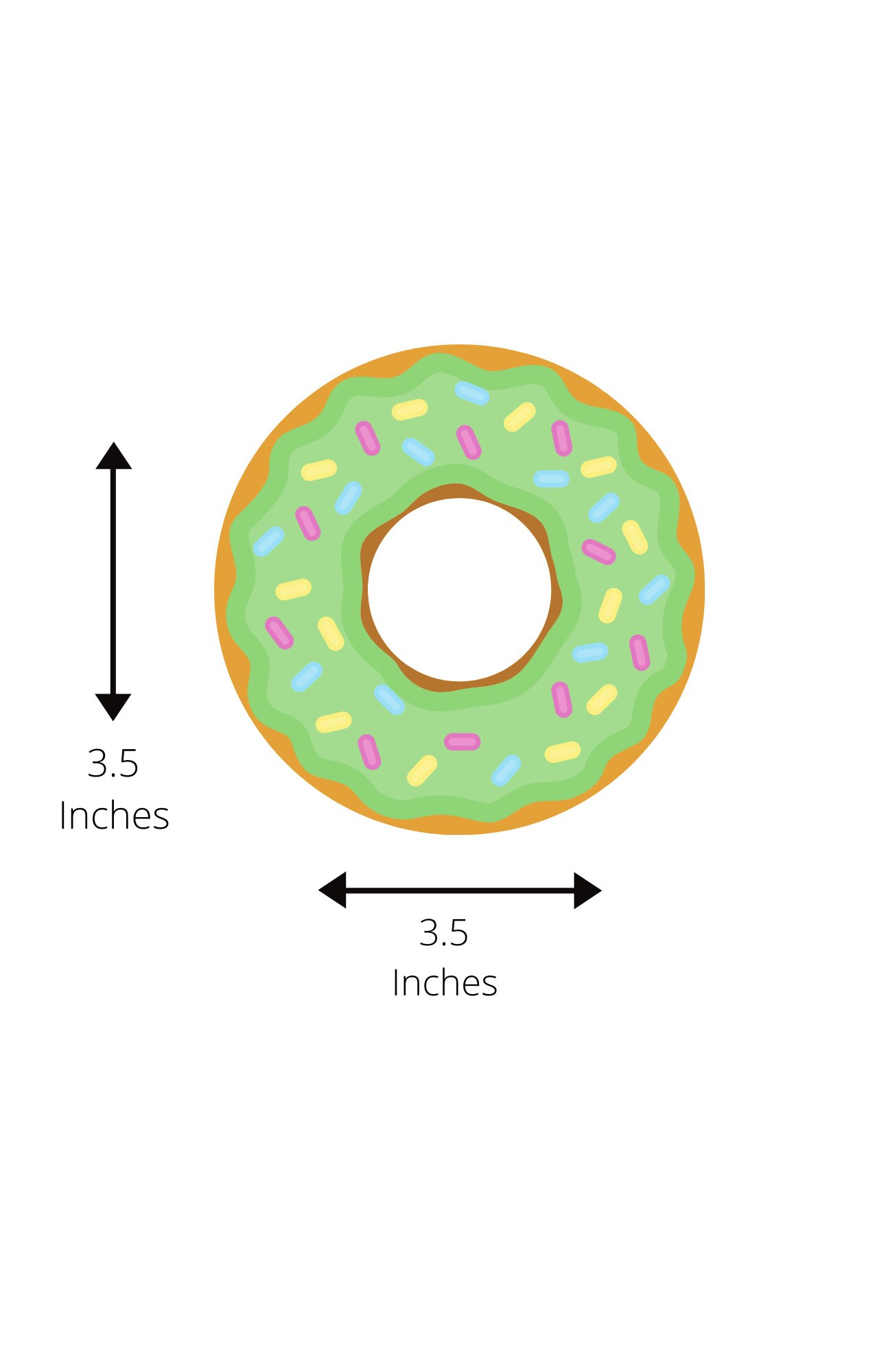 Printable Donut Banner | Party Banner | Happy Birthday | Instant ...