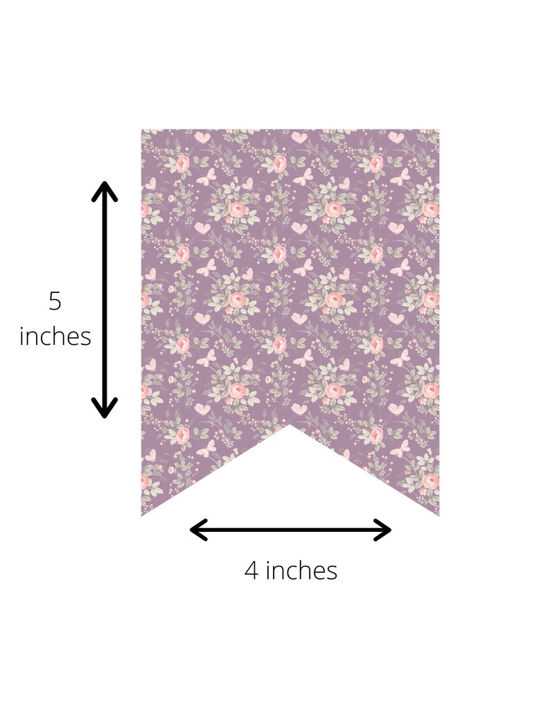Printable Purple Banner | Birthday | Baby Shower | Wedding Shower ...