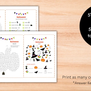 Printable Halloween Kid Activity Pages | Halloween Word Find ...