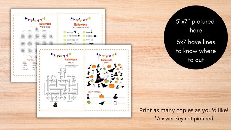 Printable Halloween Kid Activity Pages | Halloween Word Find ...