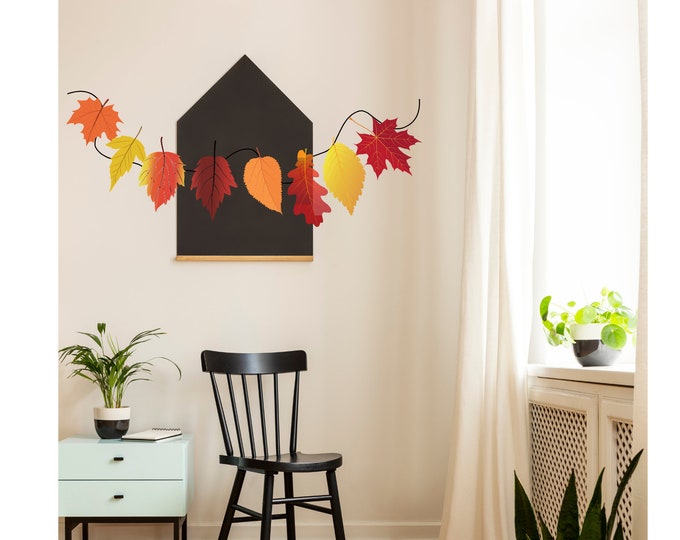 Printable Fall Leaves Alphabet Set - Etsy Canada