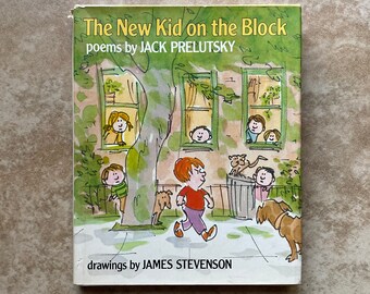 Jack Prelutsky Poems - Etsy