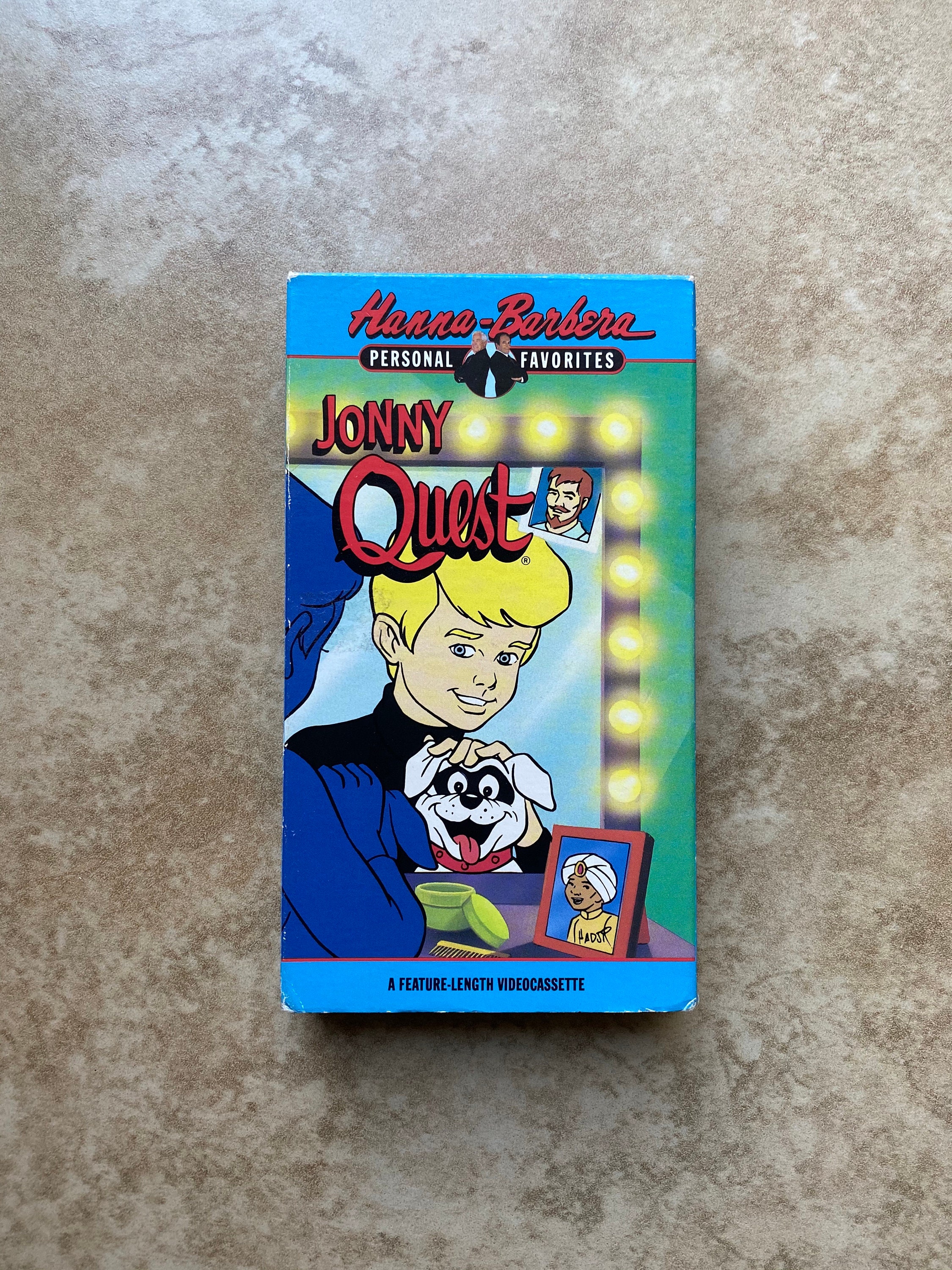 Jonny Quest Vhs