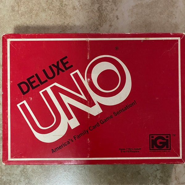 Vintage Uno - Etsy