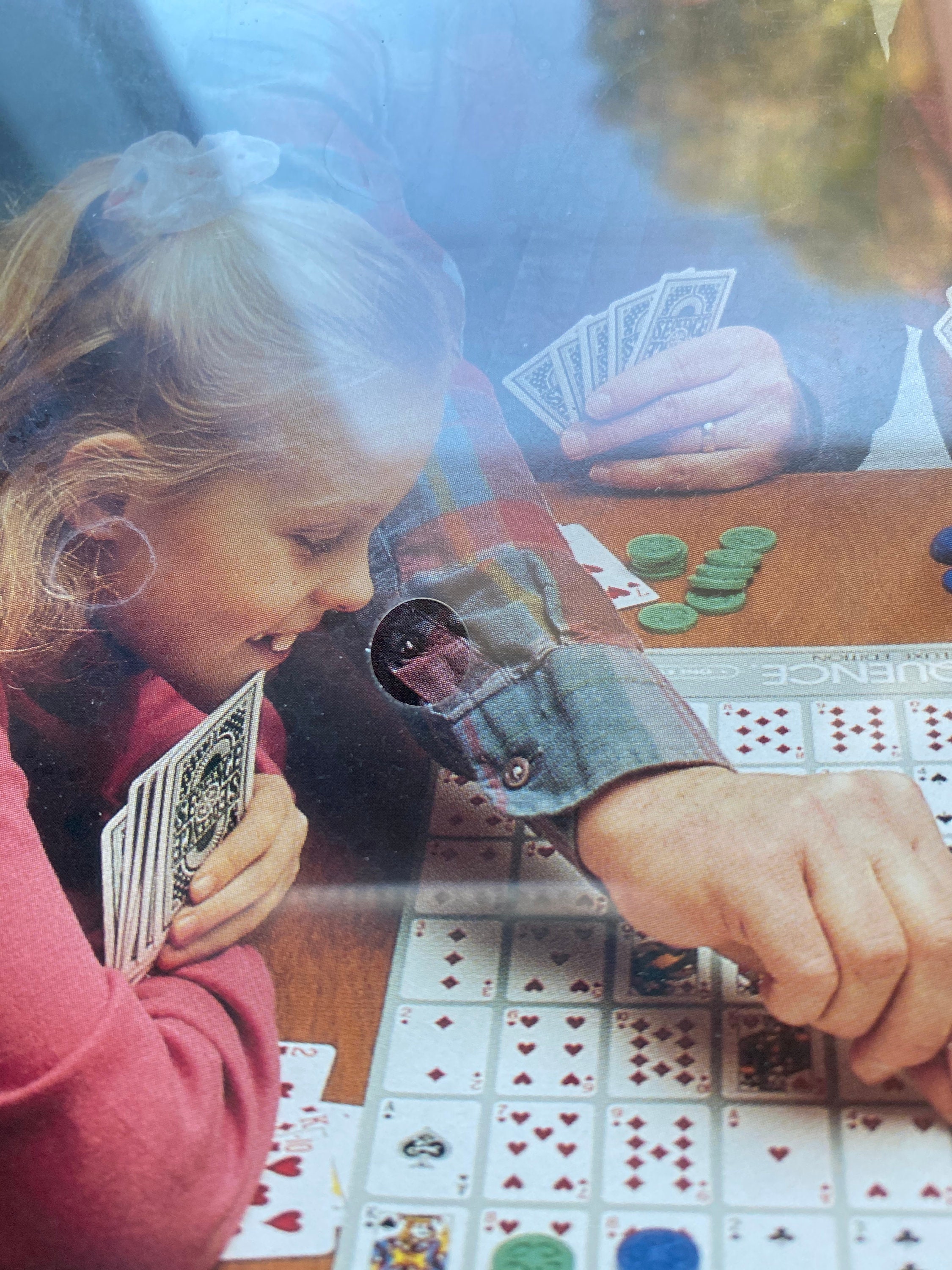 Factory Sealed Deluxe Edition Sequence Board Game Jax Ltd 1995 Features Cushioned Playing Mat ...