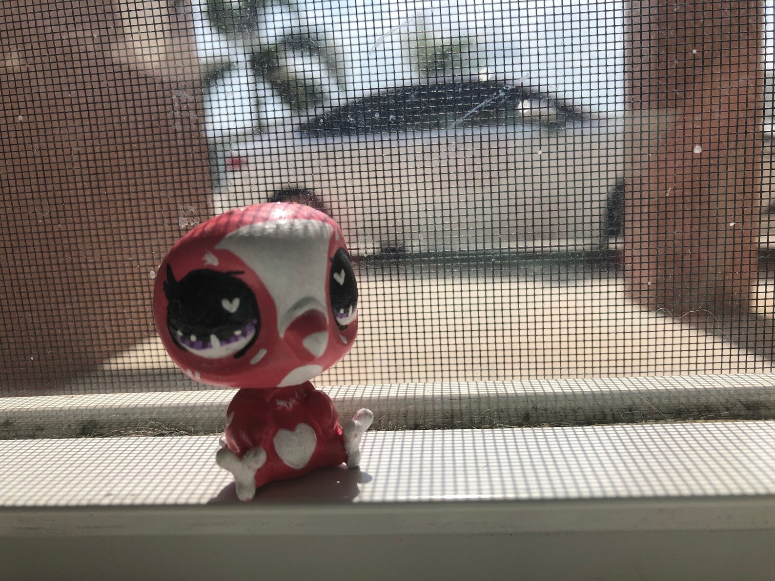 Custom Lps Lovebird Handpainted Lps Bird Custom Handmade Kids Toy ...