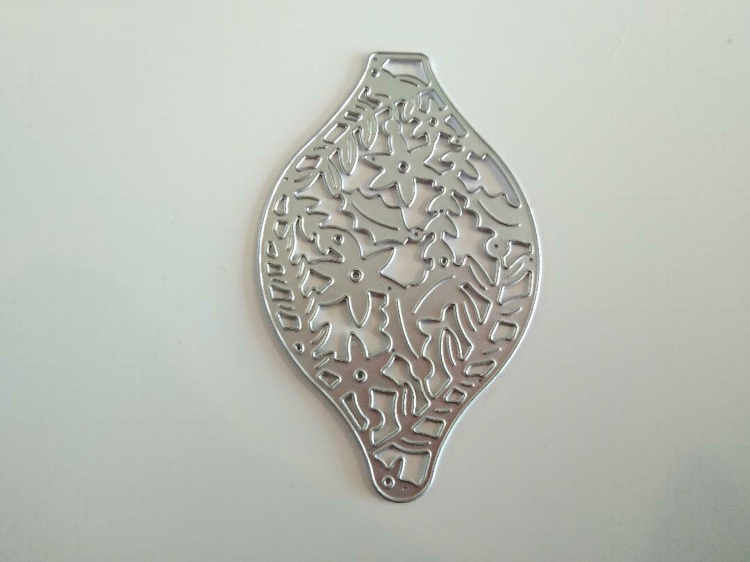 Sizzix Die Cutter Thinlits Intricate Bauble Christmas Holly Fits Big Shot - Etsy